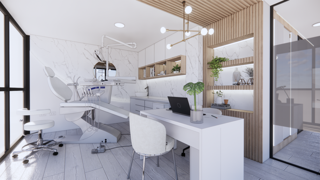 Diseño Interior De Consultoríos Clincas Y Centros Médicos
